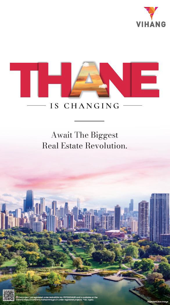 Vihang Group | capital of thane | 1 and 2 bhk | Starting at 55* lacs